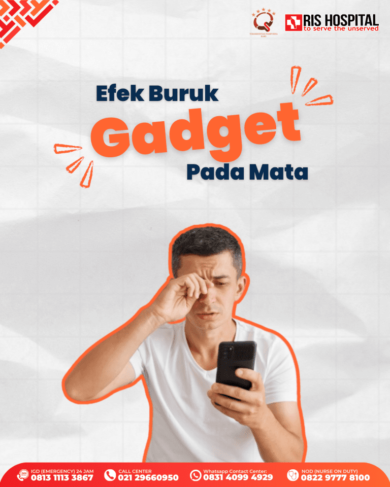 Efek Buruk Gadget Pada Mata » RIS Hospital